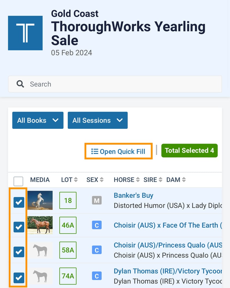 QR Code - Receive inspection cards using your unique QR code